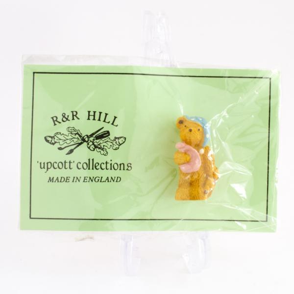 メーカー：イギリス R&amp;R HILL UPCOTT COLLECTIONS原産国：イギリス素材：不明（表記が見つかりませんでした）身長：35mm（約）重さ：9g（袋ごと）（約）外箱：袋あり。汚れ・しわあります。商品状態：中古品（古物...