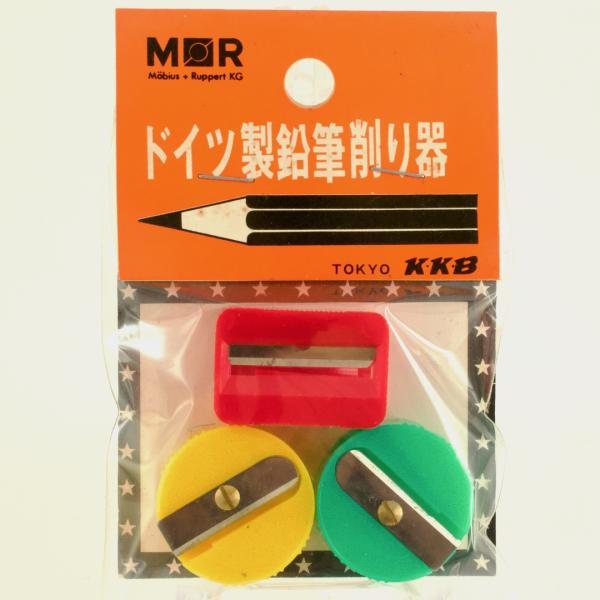 メーカー：ドイツ Mobius + Ruppert KG MOR原産国：ドイツ素材：樹脂/金属丸型サイズ：直径25mm x 高さ12mm（約）長方形サイズ：横27mm x 縦19mm x 高さ12mm（約）重さ：11g（約）（３個袋毎で）外...