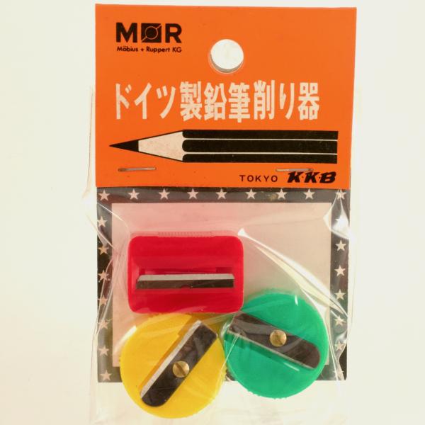 メーカー：ドイツ Mobius + Ruppert KG MOR原産国：ドイツ素材：樹脂/金属丸型サイズ：直径25mm x 高さ12mm（約）長方形サイズ：横27mm x 縦19mm x 高さ12mm（約）重さ：11g（約）（３個袋毎で）外...