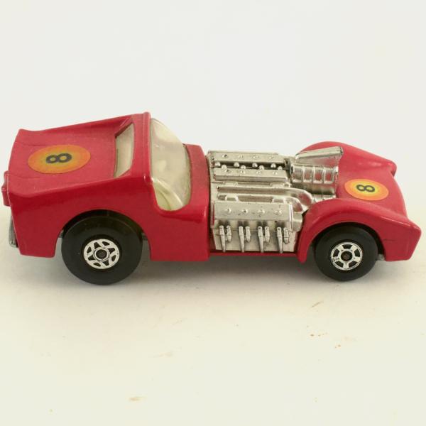 メーカー：イギリス レズニー（Lesney Products）原産国：イギリス素材：金属/樹脂スケール：1/64外箱：なし商品状態：中古品（古物）です。色ハゲ・汚れ・腐食があります。商品番号：mn283