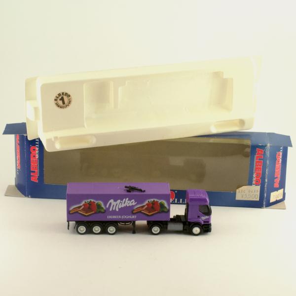 メーカー：ドイツ アルベド（ALBEDO-FORKEL）原産国：ドイツ素材：樹脂スケール：1/87外箱：あり。汚れ・スレ傷・破れ・値札の貼付があります。クリアフィルムに汚れ・スレ傷があります。商品状態：中古品（古物）です。パーツは嵌（は）め...