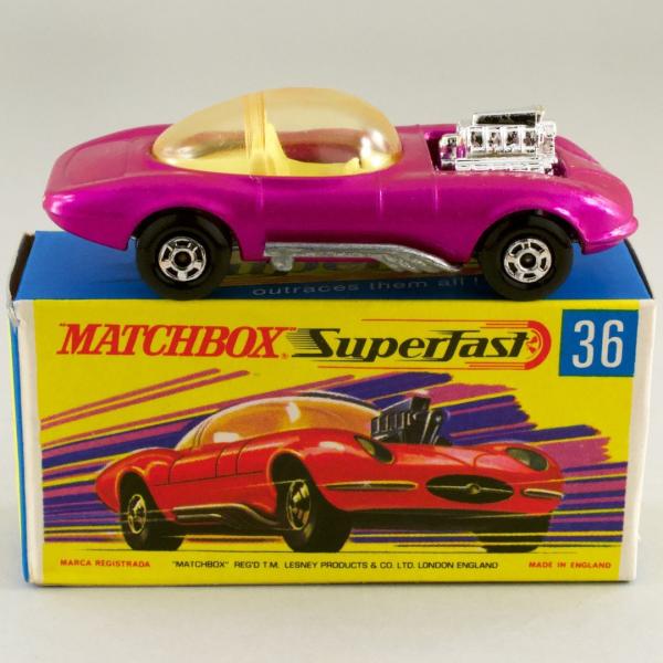 メーカー：イギリス レズニー（Lesney Products）原産国：イギリス素材：金属/樹脂スケール：不明外箱：あり。しわ・汚れ・ひしゃげがあります。商品状態：中古品（古物）です。汚れ・腐食があります。商品番号：my709