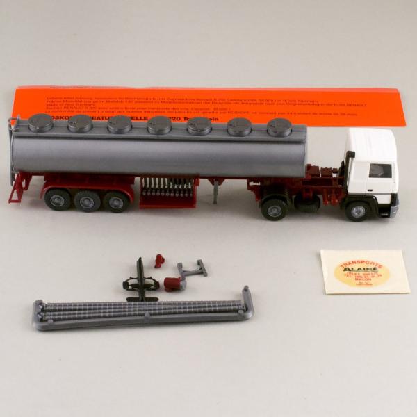 メーカー：西ドイツ ROSKOPF MINIATURMODELLE原産国：西ドイツ素材：樹脂スケール：1/87外箱：クリアケースあり。クリアケースに傷・汚れ・シール貼付があります。商品状態：中古品（古物）です。傷・汚れがあります。樹脂成形時...