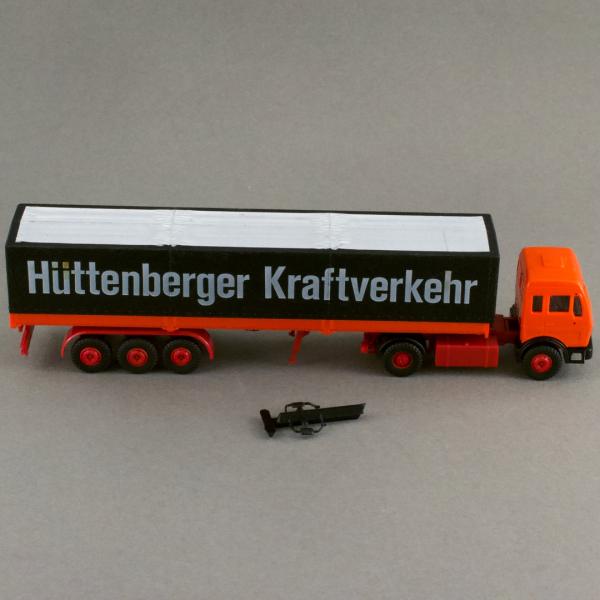 メーカー：ドイツ ROSKOPF MINIATURMODELLE原産国：西ドイツ素材：樹脂/金属スケール：1/87サイズ：長さ175mm x 幅27mm x 高さ42mm（約）重さ：37g（約）外箱：クリアケースあり。汚れ・ひしゃげがありま...