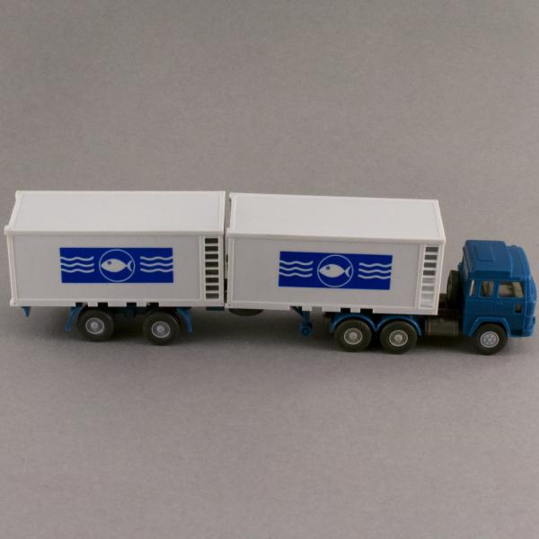 メーカー：ドイツ WIKING-MODELLBAU原産国：不明（made inの記載が見つかりません）素材：樹脂/金属スケール：1/87サイズ：長さ170mm x 幅27mm x 高さ43mm（約）重さ：44g（約）外箱：クリアケースあり。...