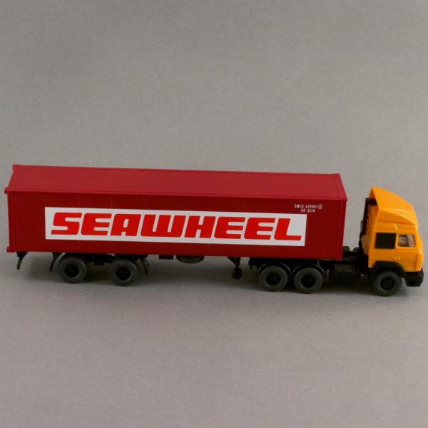 メーカー：ドイツ WIKING-MODELLBAU原産国：不明（made inの記載が見つかりません）素材：樹脂/金属スケール：1/87サイズ：長さ170mm x 幅27mm x 高さ43mm（約）重さ：42g（約）外箱：クリアケースあり。...