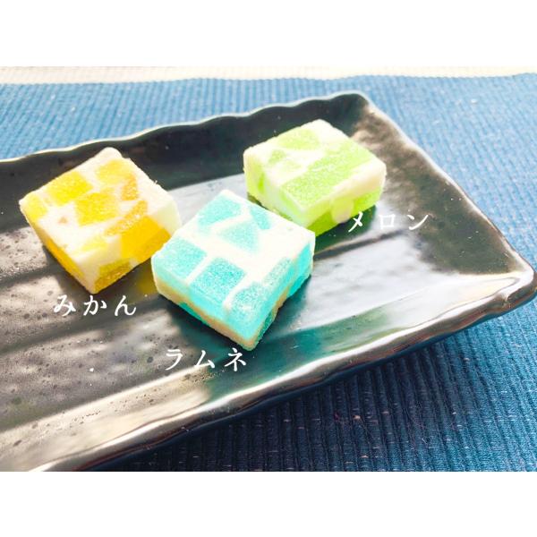 商品名/雪ふわり（ラムネ メロン みかん）ラムネ・メロン・みかんの3種類をお楽しみいただけます。（各1個ずつ）ふわっもちっ食感で楽しい綺麗な見た目で目にもたのしい和風のマシュマロのようなお菓子箱に入っているので贈り物にもぴったり。「おすすめ...