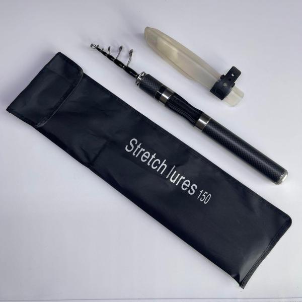 【超コンパクト＆軽量】スピニングリール対応のテレスコピックロッド（振出竿）です。仕舞寸法が短く、携帯性抜群！■【おすすめポイント】・仕舞寸法わずか32cm（キャップ除く）で持ち運びラクラク！・細くしなやかで小物釣りがスリリングに楽しめる！・...