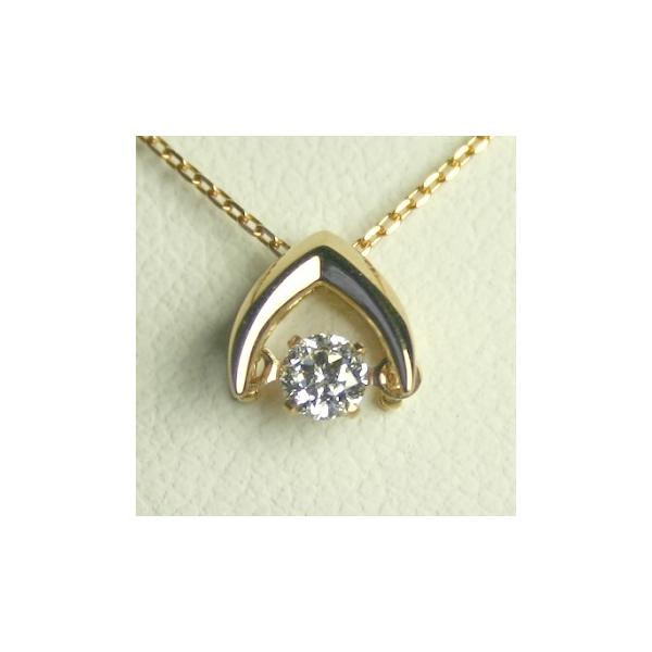 【ダイヤモンドの重量】ネックレス：0.346ct【ダイヤモンドのグレード】ネックレス：Hカラー SI1クラス VGカット【枠の素材】ペンダントトップ：K18チェーン：K18 【大きさ】ネックレス 縦：約7.2mm　横：約7.2mm　【チェー...