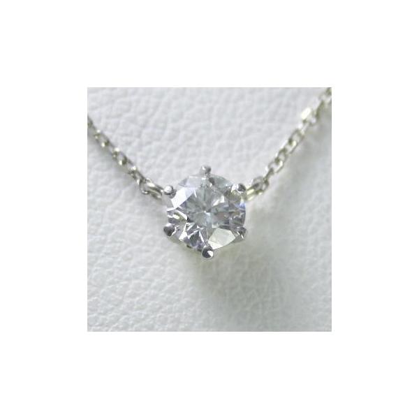 【ダイヤモンドの重量】ネックレス：0.176ct【ダイヤモンドのグレード】ネックレス：Fカラー VS2クラス 3EXカット H&amp;C【枠の素材】ペンダントトップ：PT900チェーン：PT850【大きさ】ネックレス 縦：約6.0mm　横...