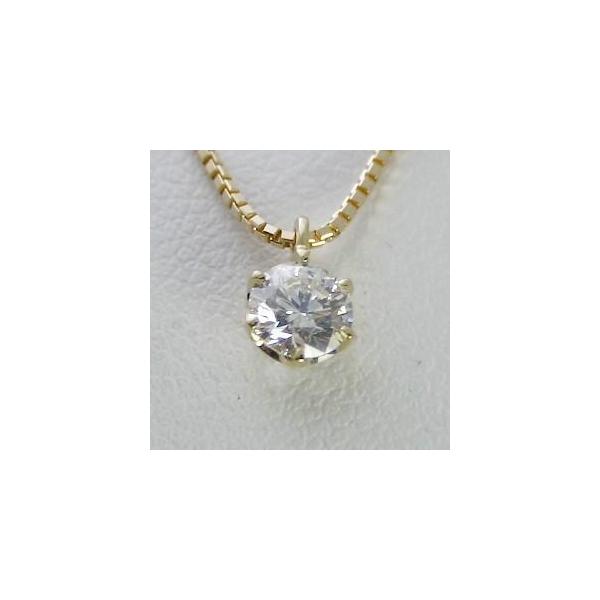 【ダイヤモンドの重量】ネックレス：0.176ct【ダイヤモンドのグレード】ネックレス：Fカラー VS2クラス 3EXカット H&amp;C【枠の素材】ペンダントトップ：K18チェーン：K18 【大きさ】ネックレス 縦：約6.0mm　横：約4...