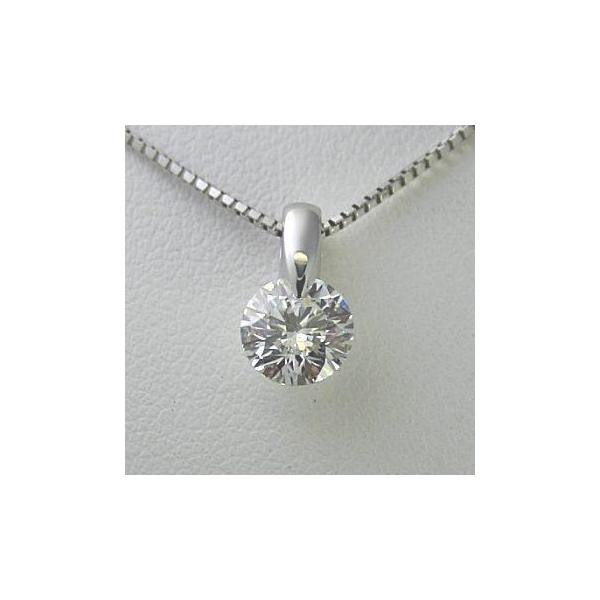 【ダイヤモンドの重量】ネックレス：0.346ct【ダイヤモンドのグレード】ネックレス：Eカラー VS1クラス 3EXカット H&amp;C【枠の素材】ペンダントトップ：PT900チェーン：PT850【大きさ】ネックレス 縦：約7.3mm　横...