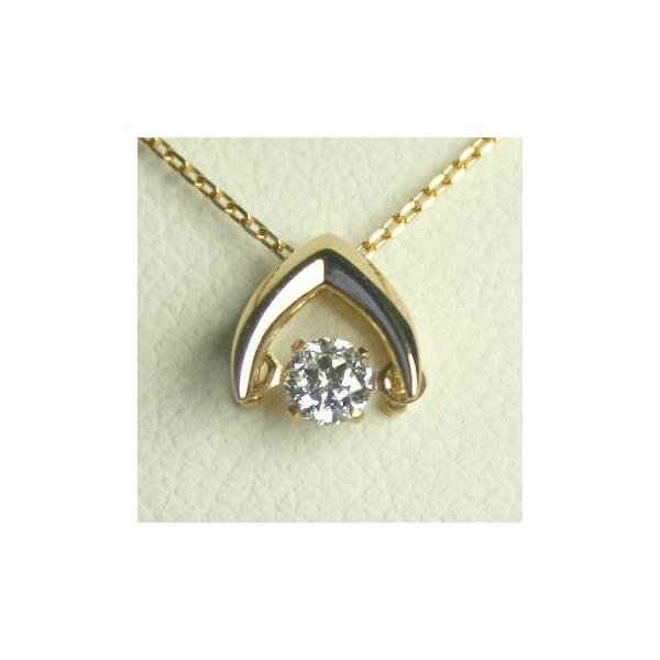 【ダイヤモンドの重量】ネックレス：0.401ct【ダイヤモンドのグレード】ネックレス：Gカラー VS2クラス 3EXカット H&amp;C【枠の素材】ペンダントトップ：K18チェーン：K18 【大きさ】ネックレス 縦：約8.2mm　横：約8...