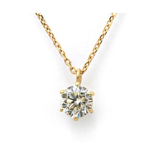 【ダイヤモンドの重量】ネックレス：0.135ct【ダイヤモンドのグレード】ネックレス：Fカラー VS1クラス 3EXカット H&amp;C【枠の素材】ペンダントトップ：K18チェーン：K18 【大きさ】ネックレス 縦：約6.0mm　横：約4...