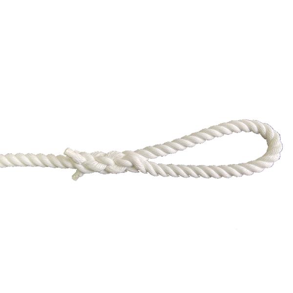 荷揚作業に最適、ポリエステルスパンロープロープ径14mm、長さ10〜50m 計9サイズから選択可能！ポリエステル原料のロープです。摩擦に強く耐候性にも優れており熱にも強い等の特徴があります。水に濡れても硬くなりにくく縮まないためテント生地の...