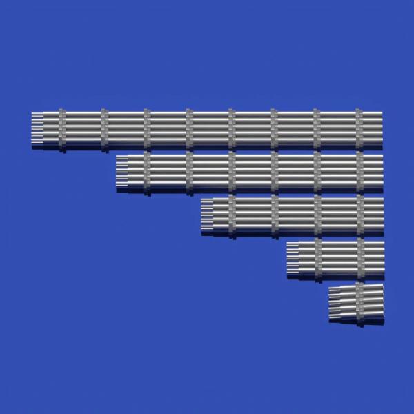 くさび式足場のAタイプを元にした1/10サイズの足場模型で、サイズ別での支柱の10本セットです！ご入用のサイズをご選択ください。【足場規格】くさび式足場Aタイプ支柱【サイズ】・A支柱　3600・B支柱　2700・C支柱　1800・D支柱　9...