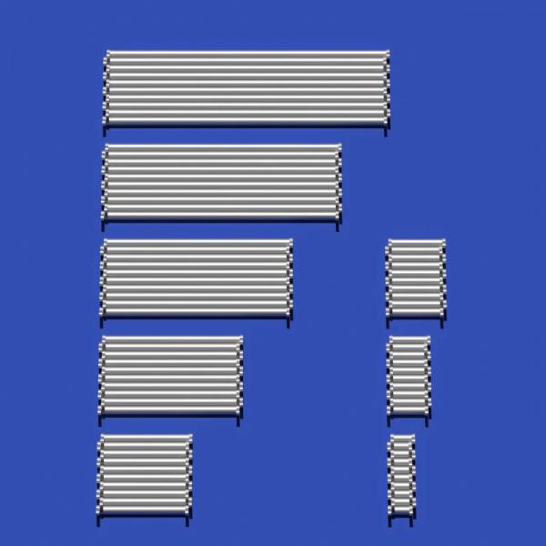 くさび式足場のAタイプを元にした1/10サイズの足場模型で、サイズ別での手摺の10本セットです！ご入用のサイズをご選択ください。【足場規格】くさび式足場Aタイプ手摺【サイズ】・1800手摺・1500手摺・1200手摺・900手摺・600手摺...