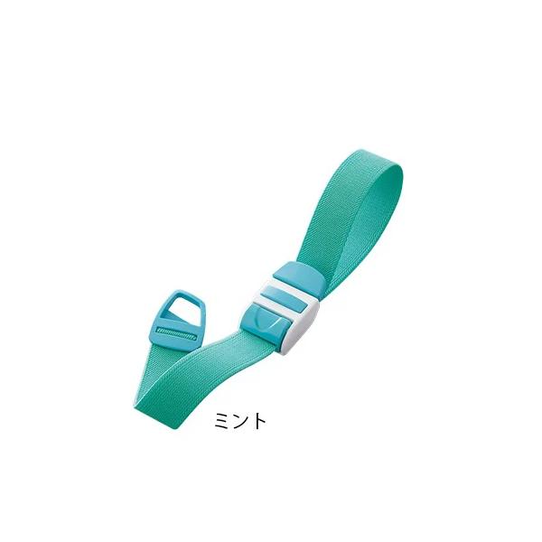 【特長】●とめる・しめる・はずす（または緩める）がワンタッチでできます。●止血帯としても使用できます。【仕様】●ベルトサイズ：（幅）25×（長さ）500×（厚み）2mm●材質：バンド／ポリエステル、バックル・先端／PC（ポリカーボネート）●...