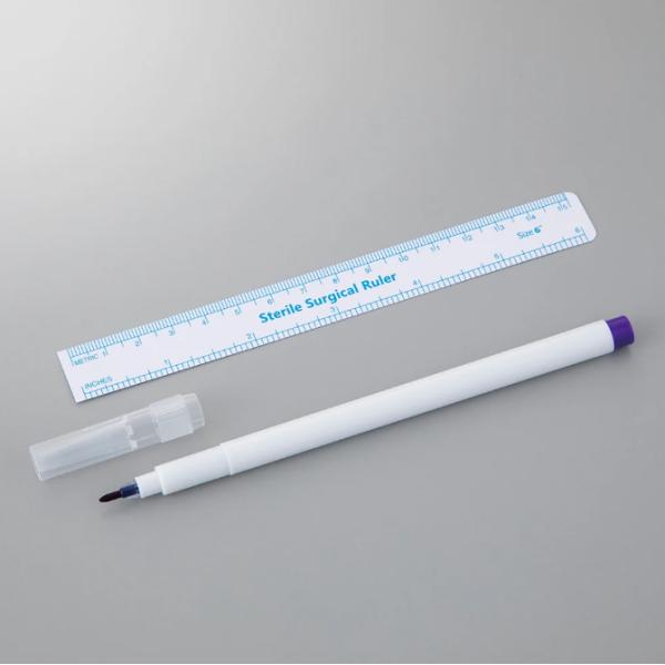 【特徴】●クリスタルバイオレット（ピオクタニン）を含まないスキンマーカーです。●滅菌済・使い捨てタイプです。【仕様】■中字用■ペン先サイズ（mm）：1■インク成分：ベーシックバイオレット4■ペンサイズ：Φ9×167mm■γ線滅菌済（個包装）...