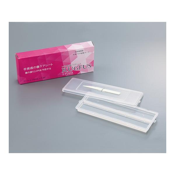 【特長】●傷あと、火傷あとなどに貼付することで肥厚性瘢痕・ケロイドのリスクを低下させます。●傷あとに直接貼って創部の緊張を和らげ、安静を保ちながら保湿で炎症を防ぎます。●洗ってくり返し使用できます（交互に使って約2ヶ月程度が目安）。【仕様】...