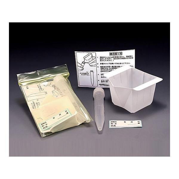 【特長】●コンパクトかつ強度を兼ね備えた採尿カップを採用しています。●紙小袋は、タンパク・糖・ウロビリノーゲン・pH・潜血のチェック項目があります。●企業・学校検診の双方に対応しています。●スピッツはスクリュー式ですので、尿モレを防止します...