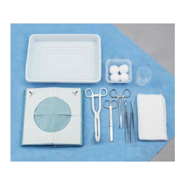 【特長】●外来救急時でのナート処置用スタンダードセットです。●小縫合の際にすぐ準備が出来るよう、縫合針・糸以外の必要なものが揃っています。●セット内容のピンセット（無鈎・有鈎）・外科剪刀・持針器はしっかり支える鋼製品（ディスポタイプ）です。...