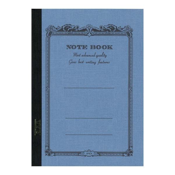 色鮮やかなカラー表紙を使用したロングセラーノート【仕様】●縦×横×高さ（ｍｍ）：252×179×4●本体重量（ｇ）：140●セミB5●34枚●糸綴じ●6.5mm罫×32行 止罫