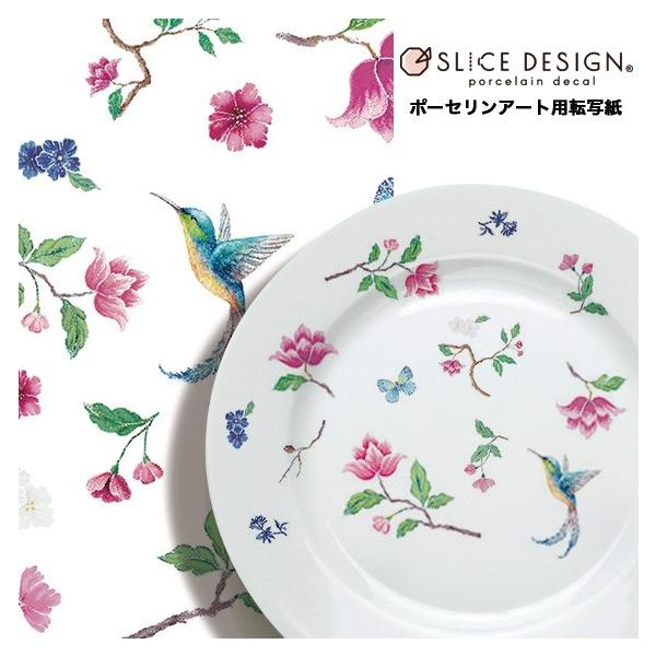 【製品仕様】■品番：111-01001（S18-40)■サイズ：約A3 / 400×260(mm)※こちらの商品は、専用の電気釜で高温焼成するポーセリンアート用の転写紙となっております。※この転写紙は青色のカバーコートがかかっているため、お...