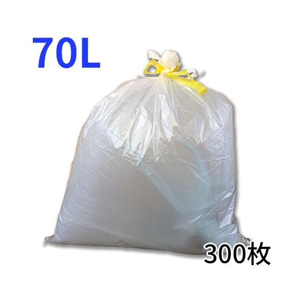 【製品仕様】●半透明ゴミ袋●容量：７０リットル●サイズ：８０×９０ｃｍ/0.035mm厚●材質：ＨＤＰＥ（高密度ポリエチレン）製※製造の過程で、樹脂の中に紙片等の異物が混入する場合がございますが、使用上の問題はございません。【使用シーン・キ...