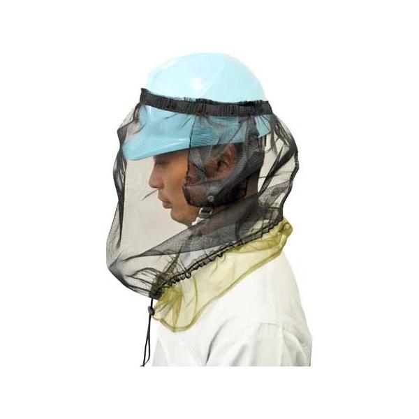 ●熱中症予防対策商品●ヘルメット着用時の顔周りの虫の侵入を防ぎます。●殺虫剤を使用せず体、環境に優しいモスキーヒの防虫機能があります。●虫が嫌がる有効成分をマイクロカプセル化し虫の忌避行動を促します。【仕様】●サイズ（cm）：正面丈／約46...
