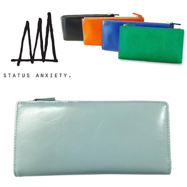 色遣いがスタイリッシュなロングウォレット。無駄な装飾を省いた薄手のデザインが持ちやすいシンプルなデザイン。お札などが入るポケットが４か所、カードが14枚も入る収納力抜群なウォレット。収納次第でスマートフォンも収納できるので、ちょっとしたお出...