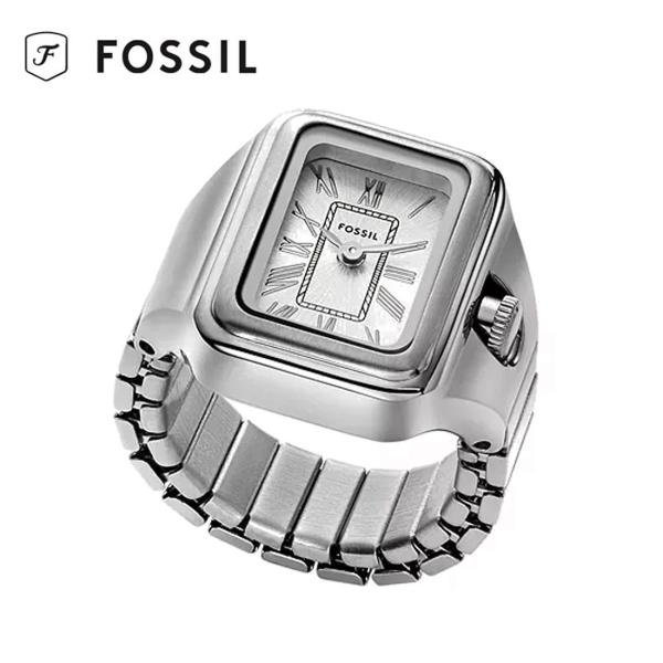 ■型番・ES5344■サイズ・ケースサイズ 14mm 厚み 6.5mm　　　　　バンド幅6mm リング内径約53mm■カラー・シルバー■素材・ステンレススチール　　　　ミネラルガラス■仕様・5気圧防水　　　　クオーツ　　　　二針　　　　伸縮...