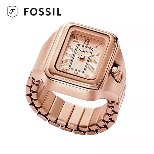 ■型番・ES5345■サイズ・ケースサイズ 14mm 厚み 6.5mm　　　　　バンド幅6mm リング内径約53mm■カラー・ローズゴールド■素材・ステンレススチール　　　　ミネラルガラス■仕様・5気圧防水　　　　クオーツ　　　　二針　　　...