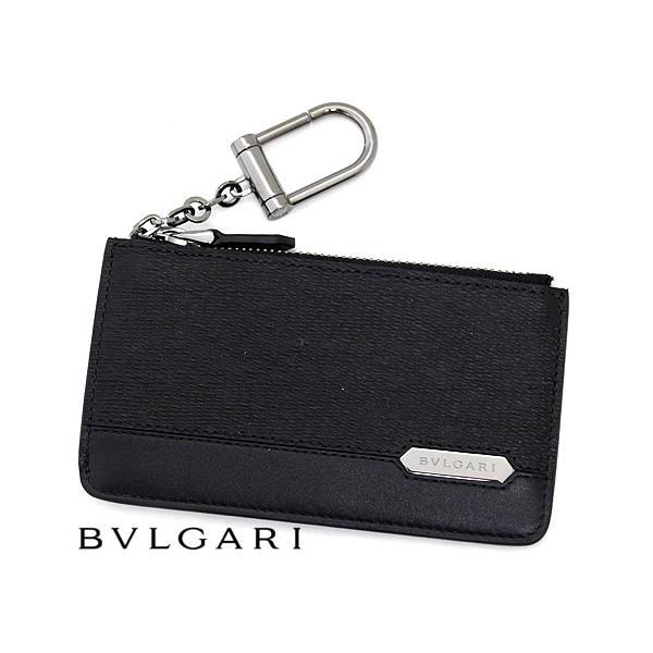 ■型番・282774■サイズ・約:横7.5cm ×縦12.5cm ×マチ幅1.5cm■仕様・開閉ファスナー　　　　フック式キーリング×1　　　　メインポケット×1■カラー・ブラック×ガンメタ金具■素材・カーフレザー■状態・新品■製造国・イタ...