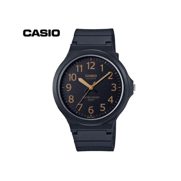 ■型番・MW-240-1BJH■サイズ・本体サイズ約H48×W43.6×D10.3mm■カラー・ブラック×ゴールド■素材・ウレタンバンド　　　　樹脂ガラス■ムーブメント・クオーツ■仕様・日常生活用防水■状態・新品■付属品・説明書■保証・弊社...