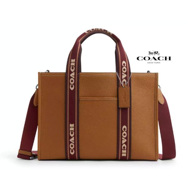 COACH コーチ アウトレット CU997 SVQUN スミストートバッグ COACH コーチ アウトレット CU997 SVQUN スミストートバッグ