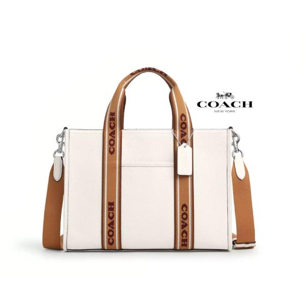 COACH コーチ アウトレット CU997 SVCAH スミストートバッグ COACH コーチ アウトレット CU997 SVCAH スミストートバッグ