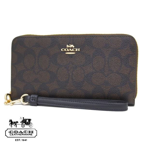 ■型番・CW778 IMXAQ■サイズ・約W19,0×H10,0×D2,5cm■素材・PVCコーティングキャンバス×レザー■カラー・ウォルナット×ブラック■仕様・開閉ファスナー　　　　札入れ×3　　　　小銭入れ×1　　　　カード入れ×12　...