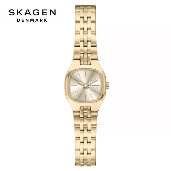 ■型番・SKW3177■サイズ・ケースサイズ 22mm　　　　　バンド幅8mm　　　　　腕周り最大約175mm■カラー・ゴールド■素材・ステンレススチール　　　　ミネラルガラス■仕様・3気圧防水　　　　クォーツ　　　　二針■付属品・保証書、...