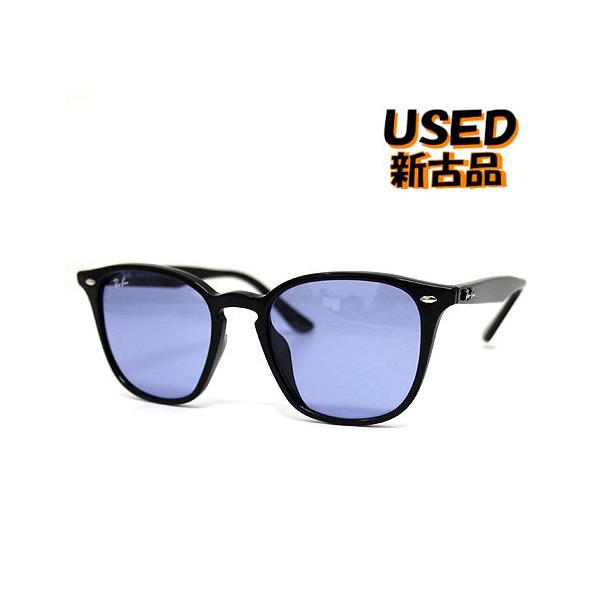 ■型番・RB4258F 601/80 52■サイズ・レンズサイズ：52mm　　　　　鼻幅：20mm　　　　　サイズ表記：52□20　150■素材・プラスチック■カラー・フレーム：ブラック　　　　　レンズ：ブルー　　　　　可視光線透過率36....