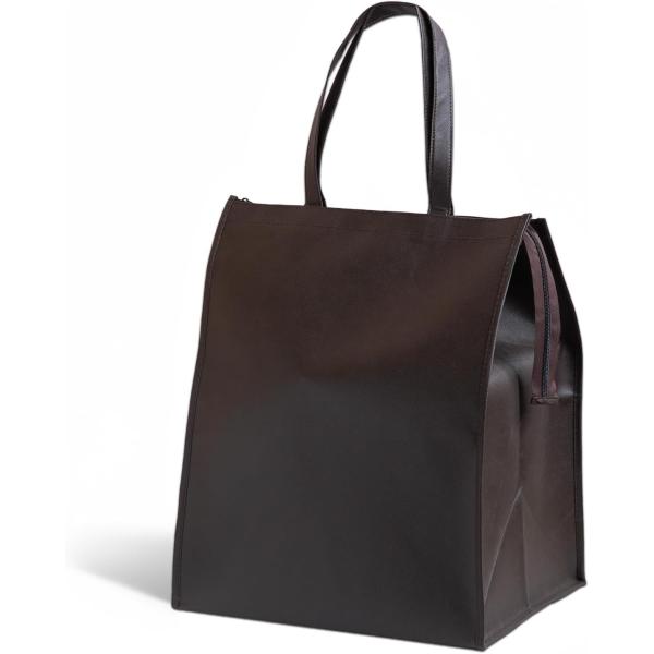 【発売日：2026年01月01日】大容量収納: 7寸・6寸サイズの骨壷に対応した大型手提げ袋。広い収納口で骨壷をしっかり収まり、安心して持ち運びができます目立たないデザイン: ダークブラウンの落ち着いた色合いで、外から中身が見えにくい不織布...