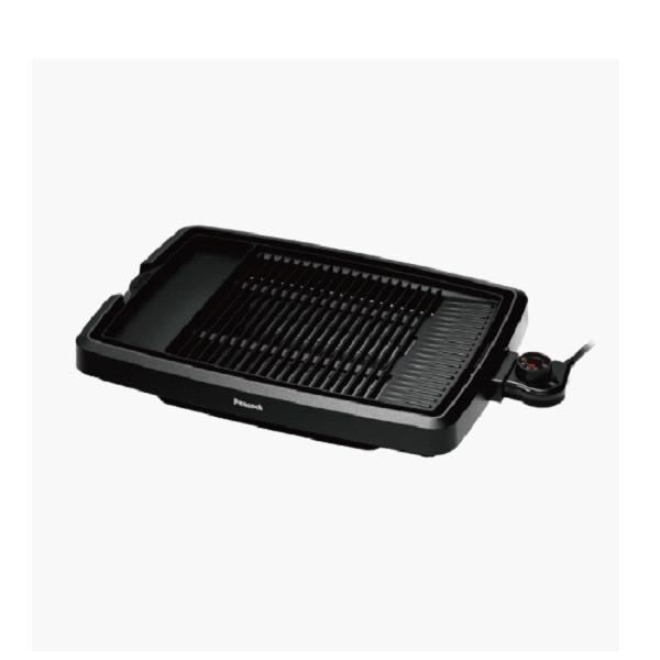 電気焼肉器 WY-D120   3次元アーチ構造！発煙量87％カット・油はね98％カット！サイズ（約） 516×308×79mm※温度調節器をセットした状態（電源コード除く） 重量（約） 2.3kg 消費電力 1200W