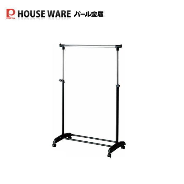 SP極太パイプハンガー シングル N-7597   キャスター付きなので、移動がカンタン。　スペース・用途に合わせて、高さを自由に調節できます。サイズ（約） 幅800×奥行385×高さ905〜1510mm 耐荷重（約） 20kg 材質 パイ...