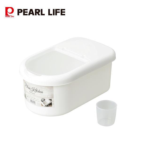 ブランキッチン ライスボックス5kg用(計量カップ付)HB-3666   お米の保管に便利。お米以外の食品の保存にも便利。サイズ（約） 幅205×奥行350×高さ160mm原産国 日本