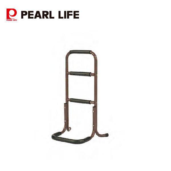 らくらく立ち上がりサポートスタンド3段(完成品) N-7353  立ち上がり時のサポートに。玄関等での支え・補助に。サイズ（約） 幅425×奥行390×高さ755mm 原産国 中国