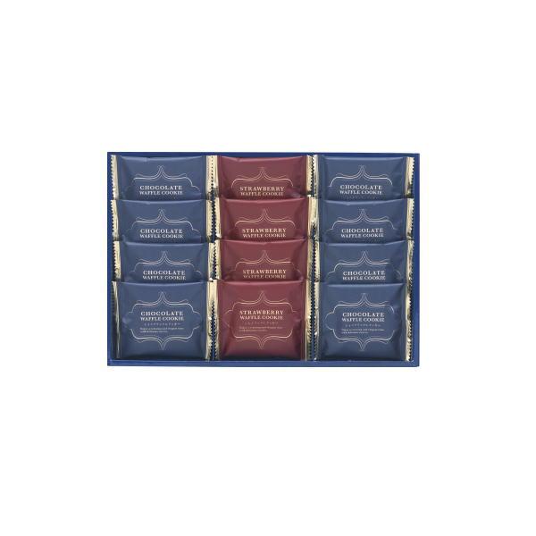スィートバスケットワッフルクッキー W-AE   挨拶まわりや御礼時に！プレゼント・ギフト、贈答、贈り物、引き出物に！※返品・キャンセル不可商品です。 サイズ（約） 箱：192×277×25mm 商品内容 ワッフルクッキー（ホワイトショコラ...