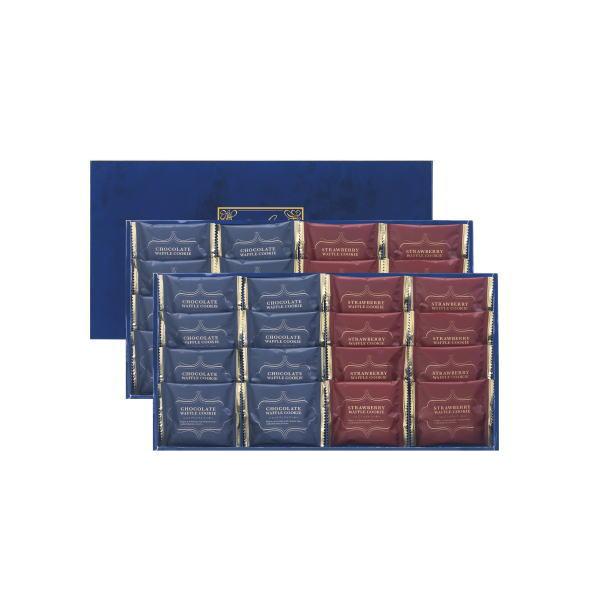 スィートバスケットワッフルクッキー W-DO   挨拶まわりや御礼時に！プレゼント・ギフト、贈答、贈り物、引き出物に！※返品・キャンセル不可商品です。 サイズ（約） 箱：192×363×50mm 商品内容 ワッフルクッキー（ホワイトショコラ...