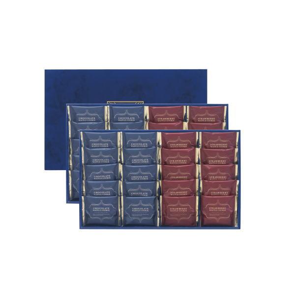 スィートバスケットワッフルクッキー W-EO   挨拶まわりや御礼時に！プレゼント・ギフト、贈答、贈り物、引き出物に！※返品・キャンセル不可商品です。 サイズ（約） 箱：228×363×50mm 商品内容 ワッフルクッキー（ホワイトショコラ...