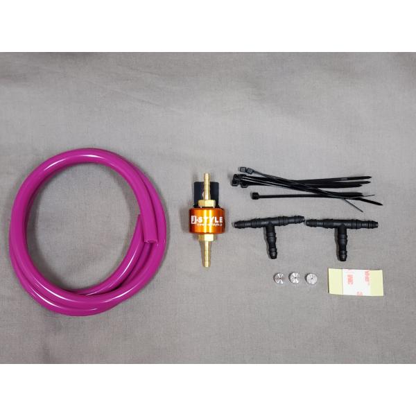 レスポンスジェットは車両の『過給圧制御ソレノイドバルブ』にかかる圧力を精密ジェットにより制御し、ブースト圧の立ち上がり特性・パワーを向上させる画期的アイテムです。レスポンスジェット装着によりブーストの立ち上がり特性が大幅に改善される為、パワ...