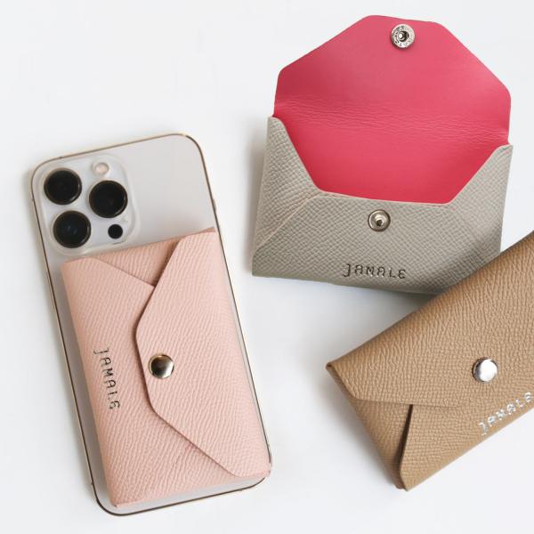 重量：約20g≪単位cm≫【サイズ】 横幅/縦幅/厚み 10/6/1.5【素材】牛革(本革)【原産国】日本(縫製)【内側収納】なし【外側収納】ポケット×1【開閉】スナップボタン※キーワード： 牛革 バイカラー 日本製 かわいい シンプル プ...